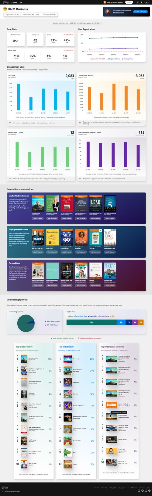 Manage Your Account | Resource Hub
